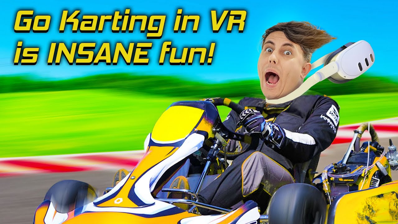 Go Karting again in VIRTUAL REALITY - Kart Racing PRO - YouTube