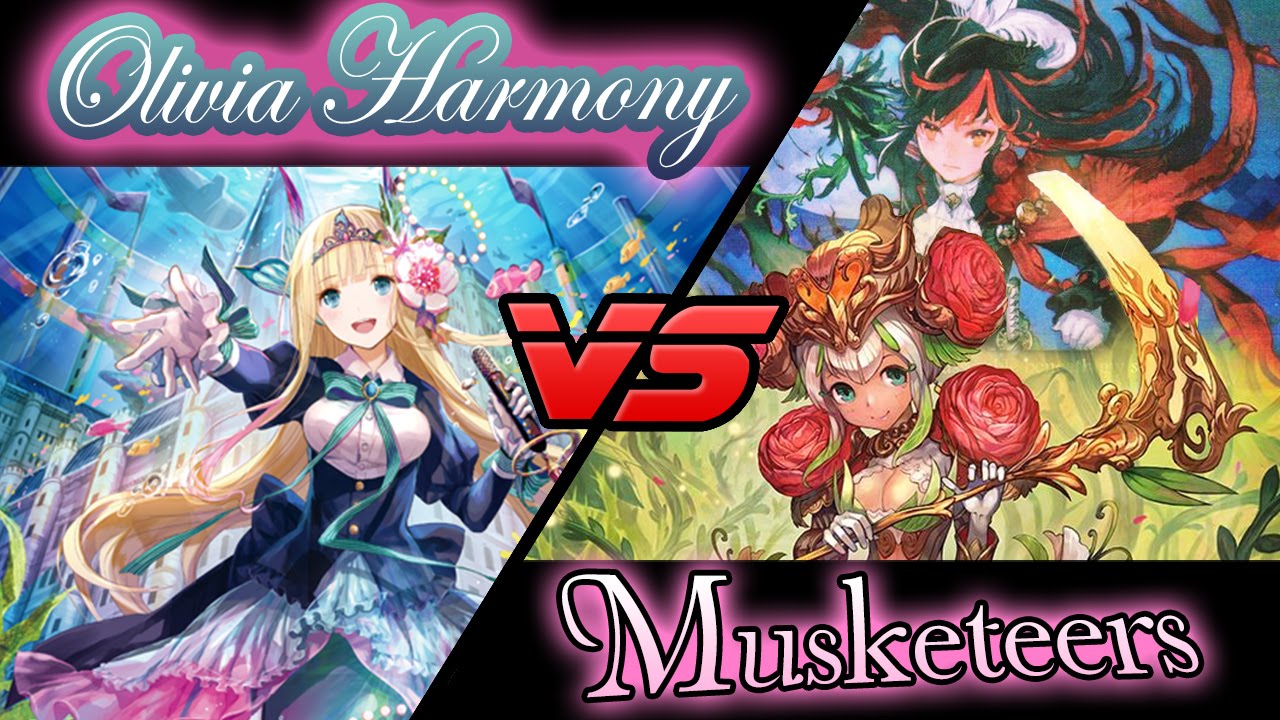 Cardfight! Vanguard G: Bermuda Triangle Harmony Vs Musketeers - YouTube