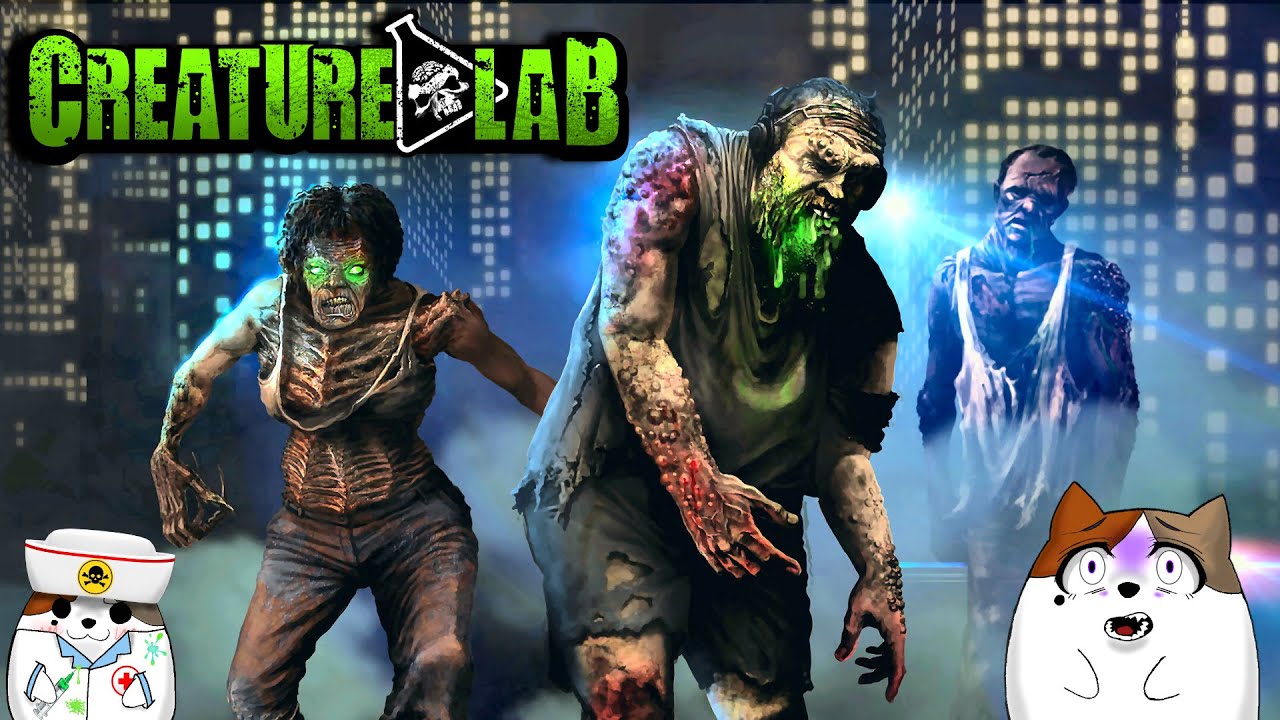 Creature Lab First Look! | Creating Monsters as a true Mad Scientist ...