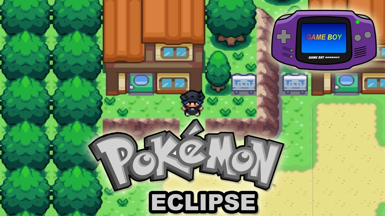 Pokémon Eclipse | UN INCREIBLE HACKROM CON UNA HISTORIA GENIAL PARA ...