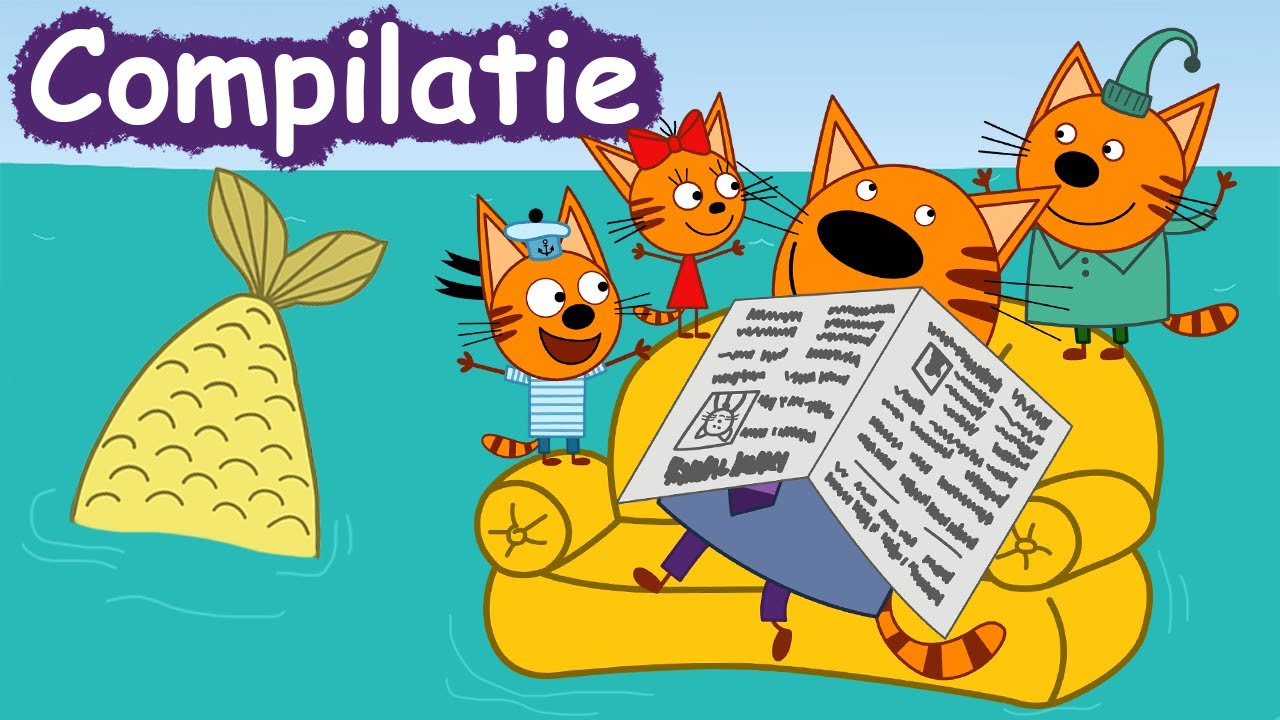 Kid-E-Cats Nederlands Compilatie Nieuwe Afleveringen Tekenfilms voor ...