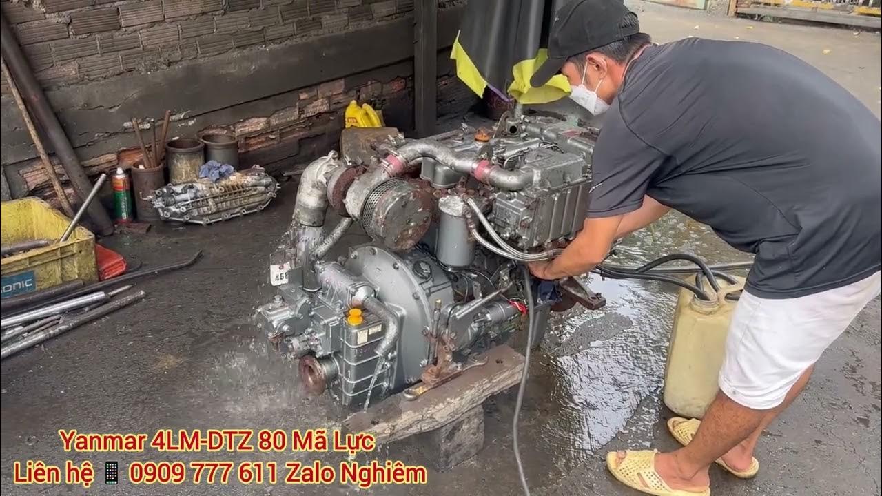 Động Cơ Yanmar Cao Tốc Rất Được Ưa Chuộng Tại Việt Nam 4LM-DTZ 80 Mã Lực Không Làm Bạn Thất Vọng ...