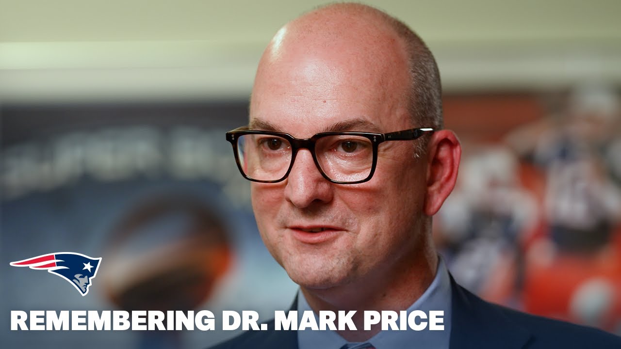 Mark Price, 52: He was more than just the Patriots team doctor