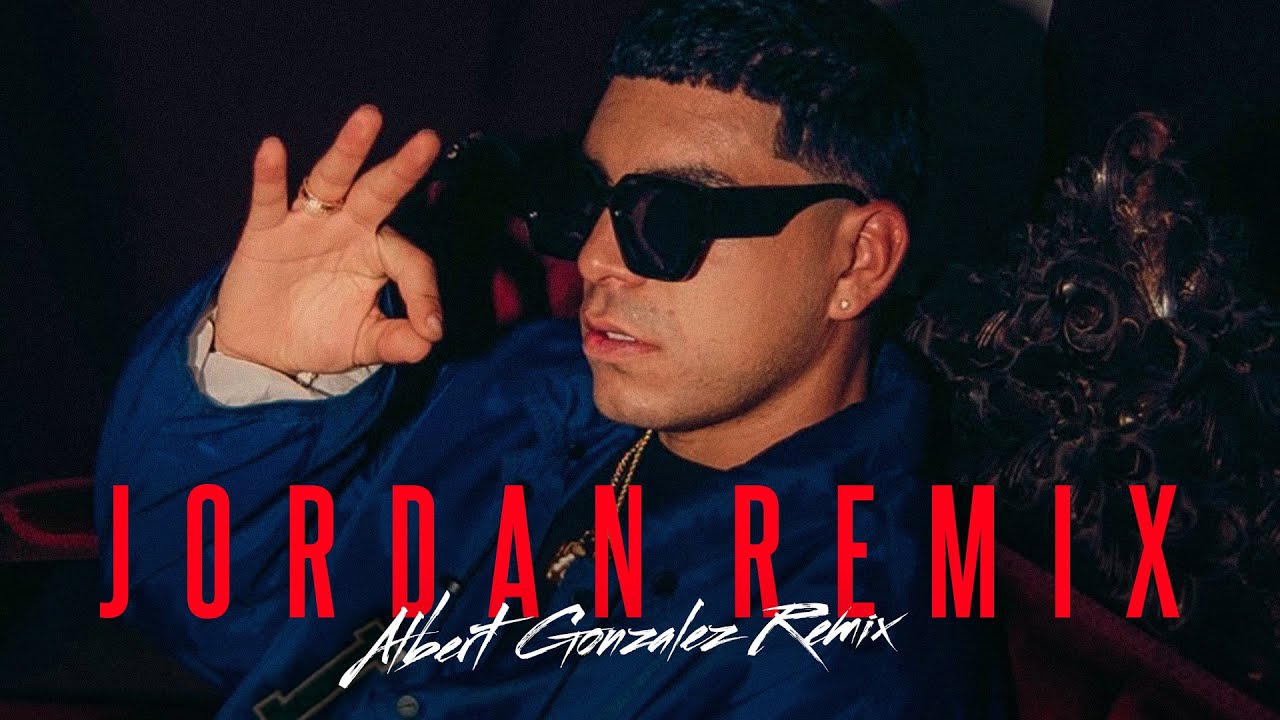 JORDAN REMIX - Ryan Castro (Tech House Remix) - YouTube