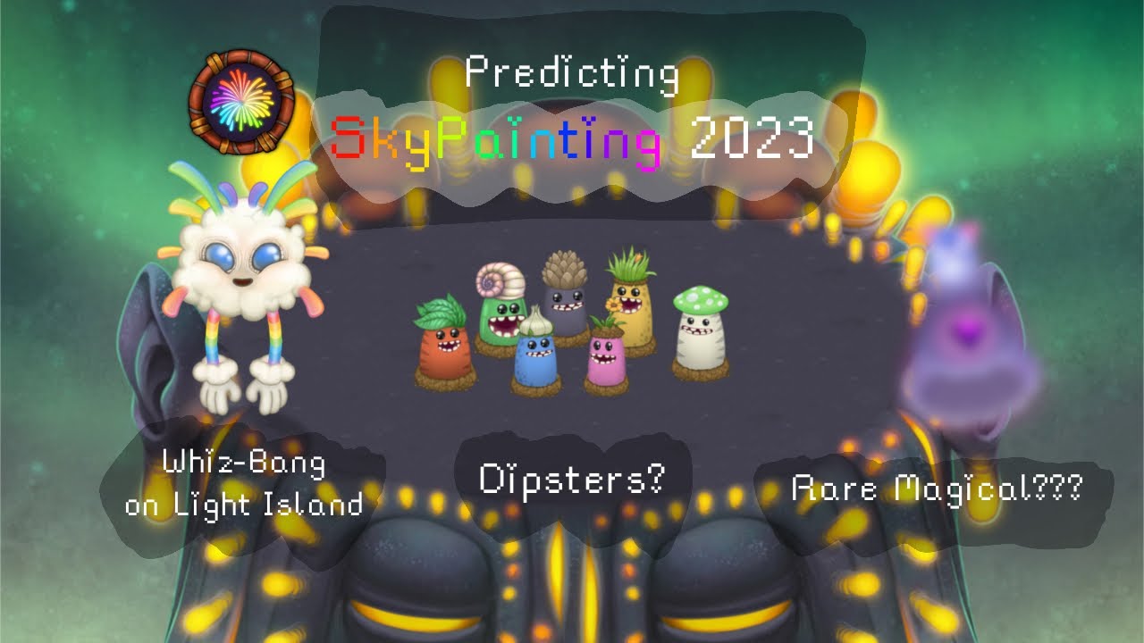 Predicting MSM SkyPainting 2023! 🎆 (WHIZ-BANG ON LIGHT ISLAND?) - YouTube