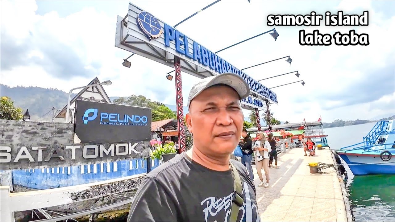 Begini Suasana Desa Wisata Tomok Di Pulau Samosir Danau Toba | WALKING ...