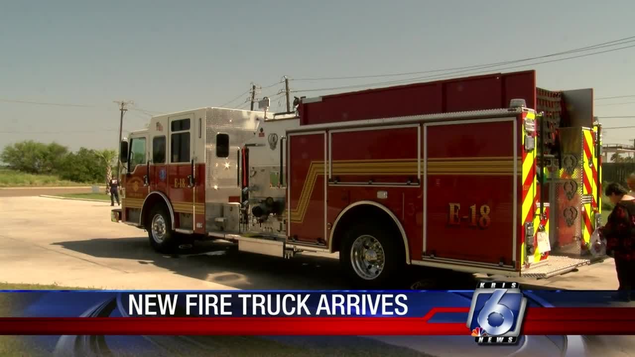 Fire department shows off its newest wheels - YouTube
