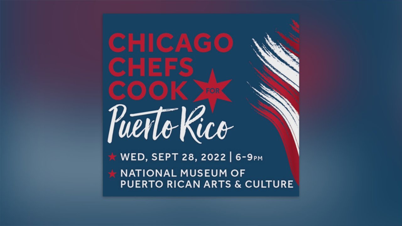 Chicago Chefs Cook for Puerto Rico - YouTube