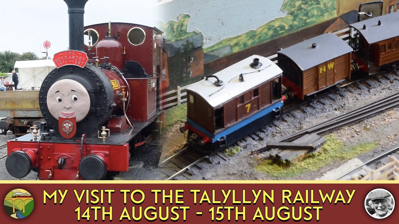 My Visit To The Talyllyn Railway! | 14-15th August 2021 | Tram's ...