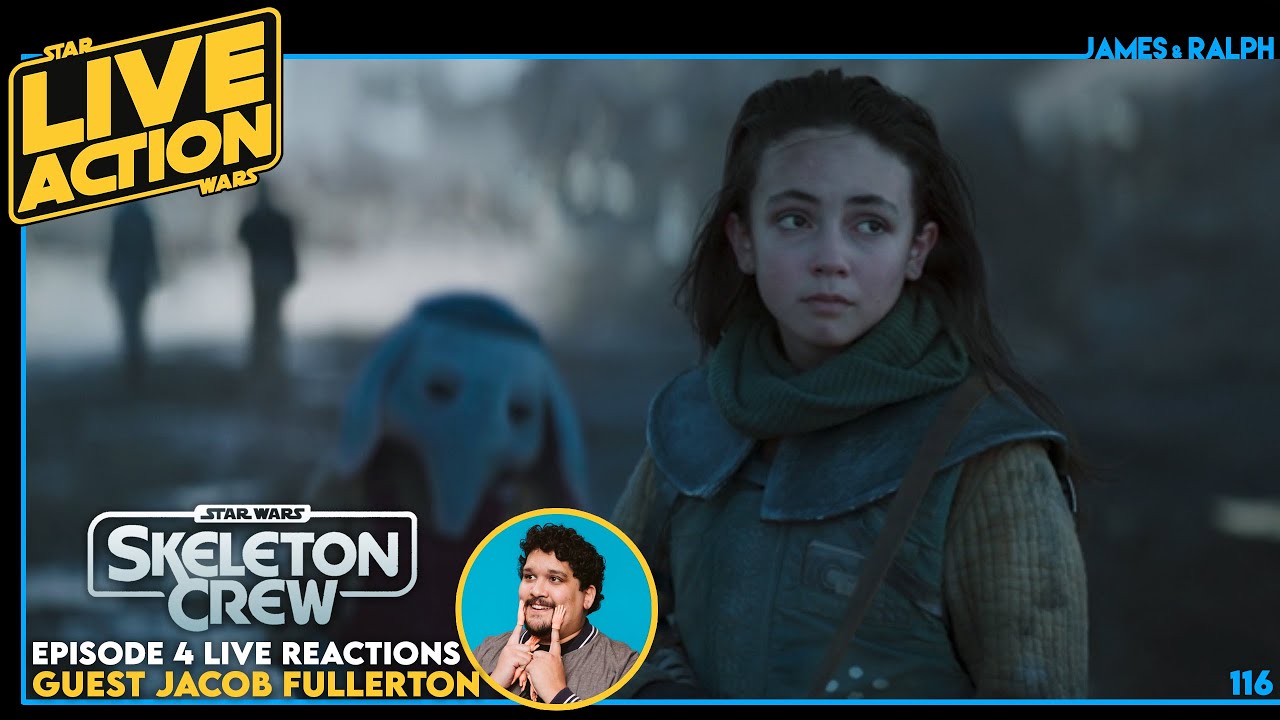 Skeleton Crew Episode 4 Live Reactions (Guest Jacob Fullerton) - YouTube