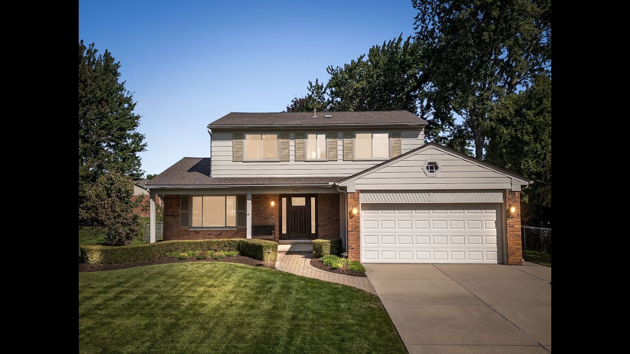 Stunning Troy Home w/Troy Schools-4 Bedrooms, 2.5 Baths - YouTube