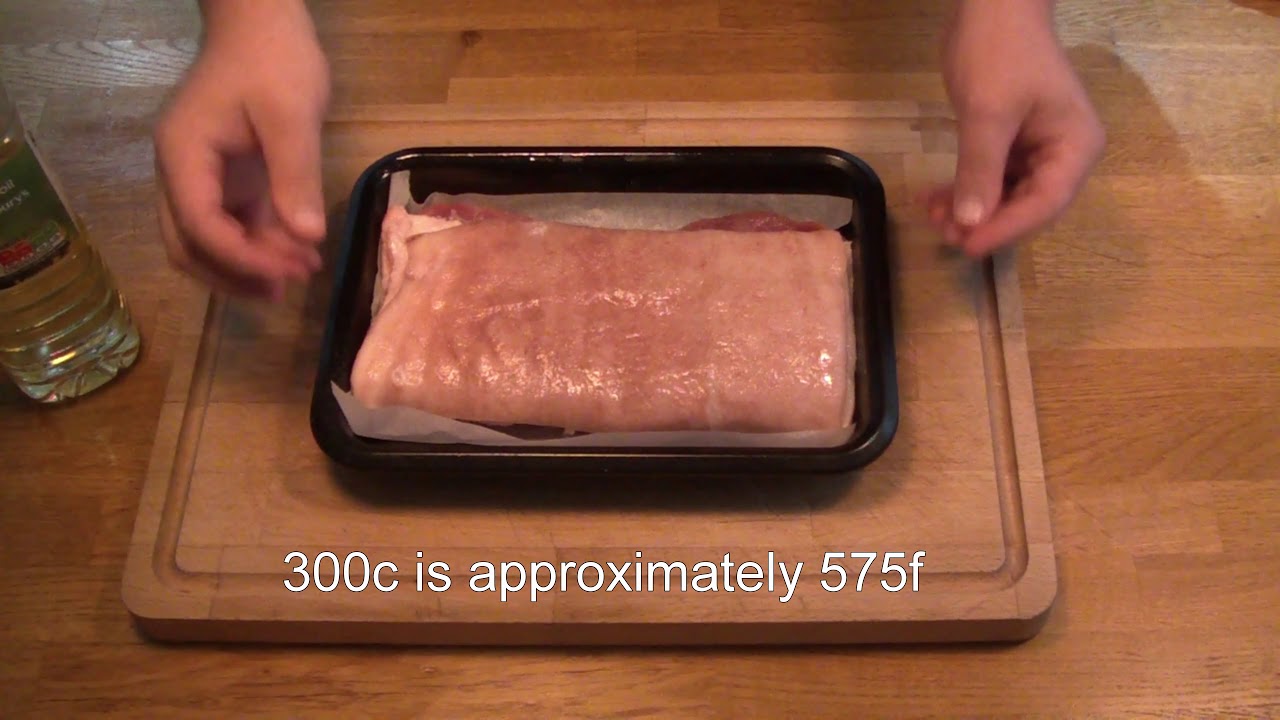 Perfect Pork Belly With Crispy Crackling - YouTube