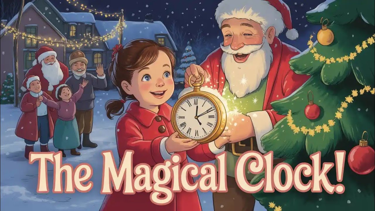 The Magical Clock That Made Christmas Brighter. - YouTube