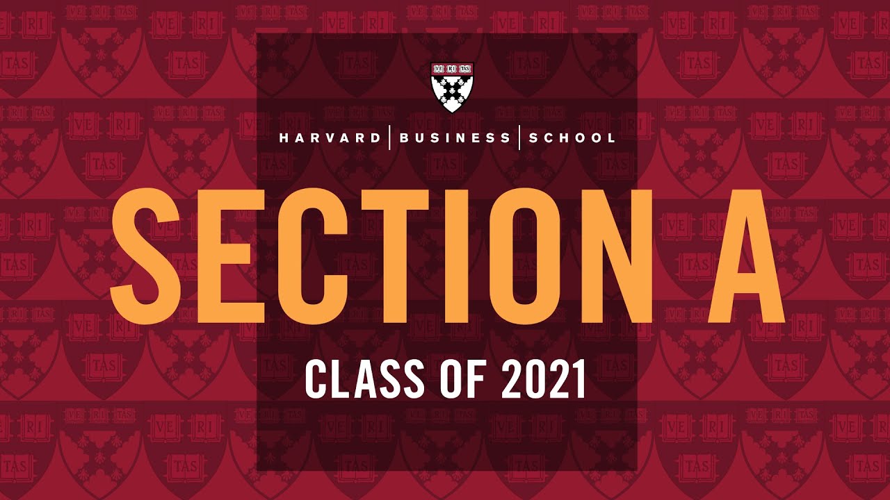 2021 Harvard Business School MBA Section A Diploma Ceremony - YouTube