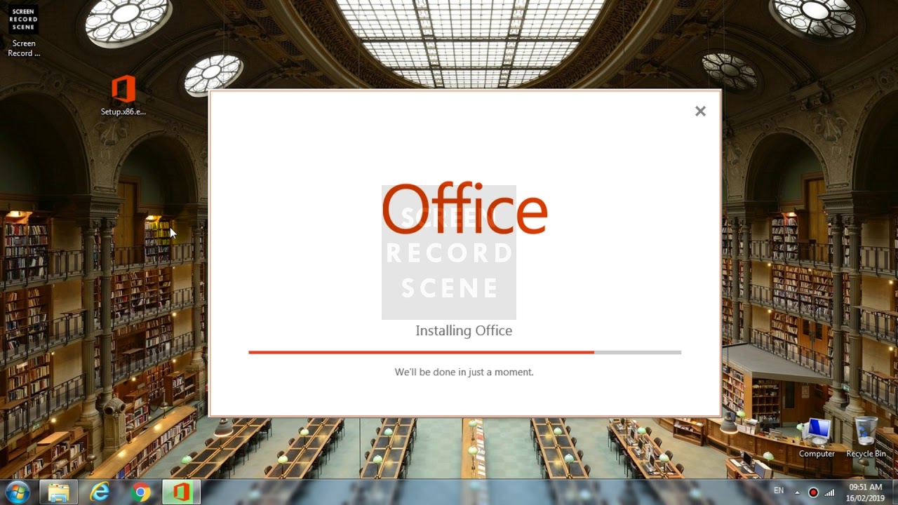 How To Install Microsoft Visio Professional 2016 - YouTube