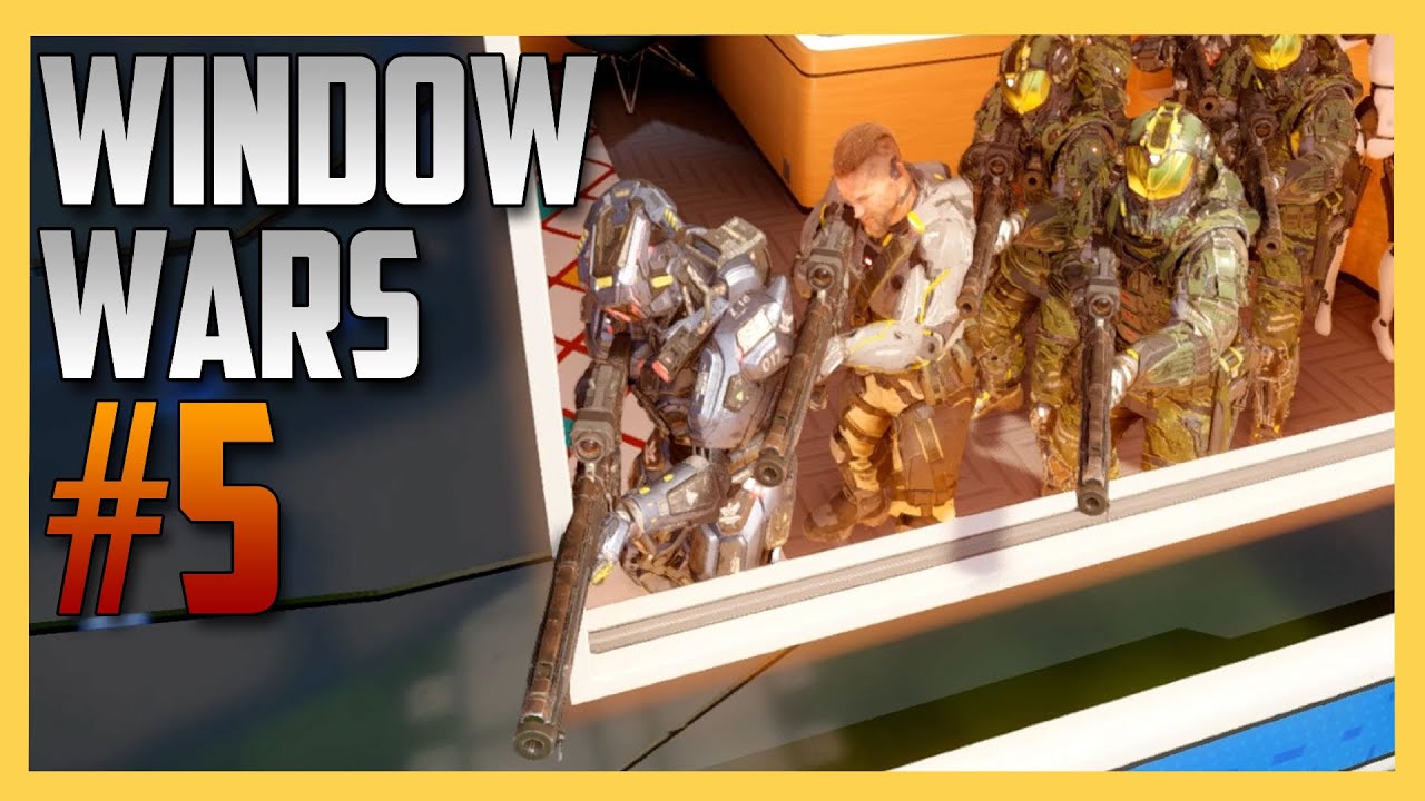 Window Wars #5 Sniper Edition (Black Ops 3) | Swiftor - YouTube