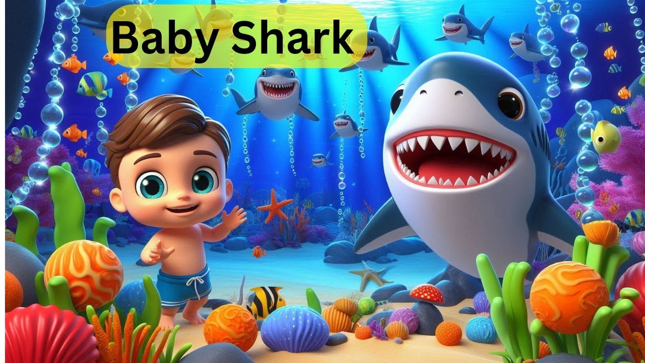 baby shark official+More Pinkfong Nursery Rhymes & Children songs - YouTube