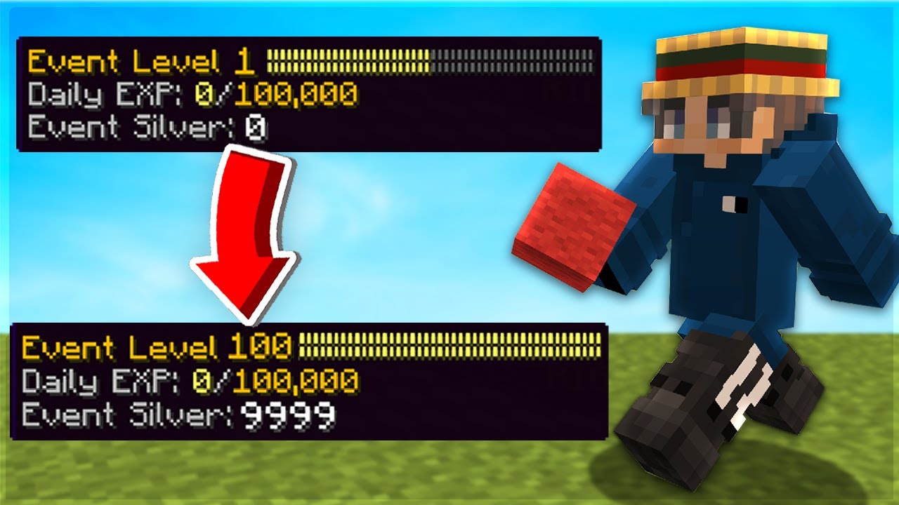 How To Earn Event Silver/Levels FAST on Hypixel.. (Hypixel Halloween Event) - YouTube