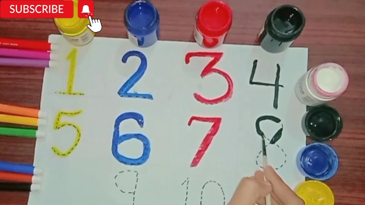 These are numbers to learn or understand | These are numbers to learn ...
