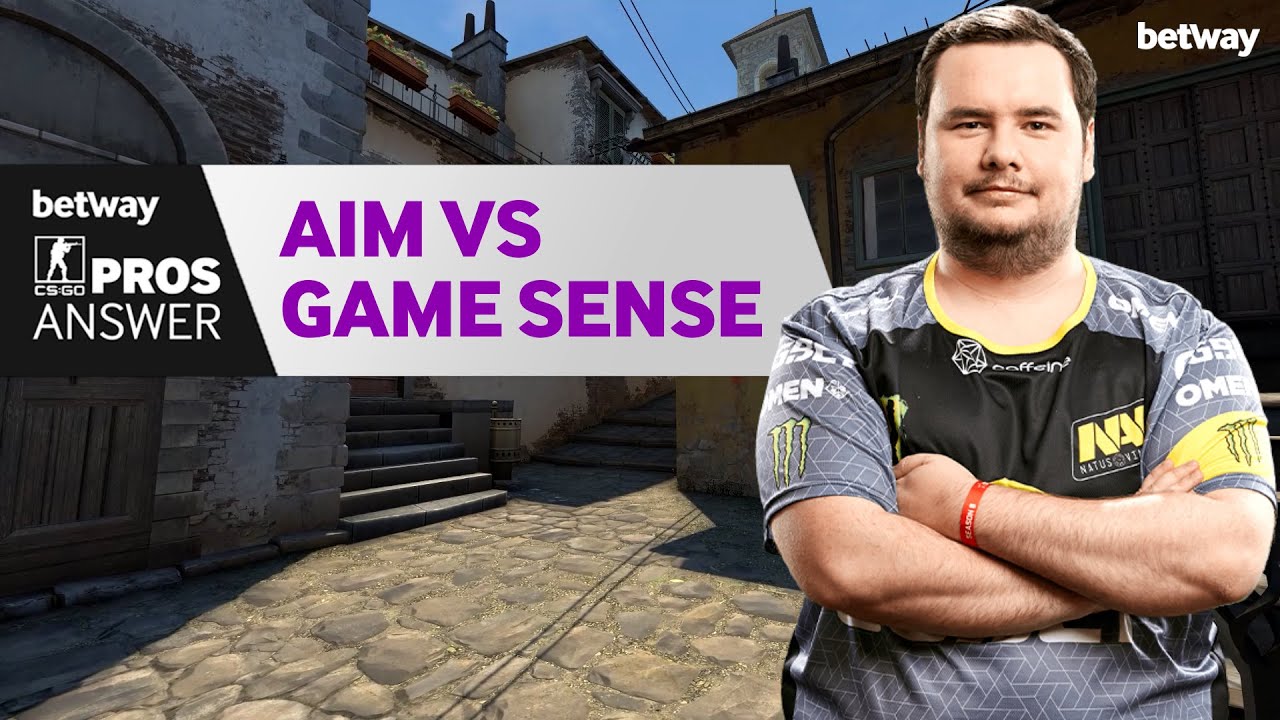 CS:GO Pros Answer: Aim vs Game Sense - YouTube