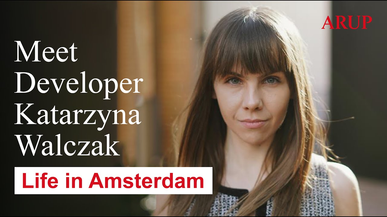 Life in Amsterdam with developer Katarzyna Walczak - YouTube