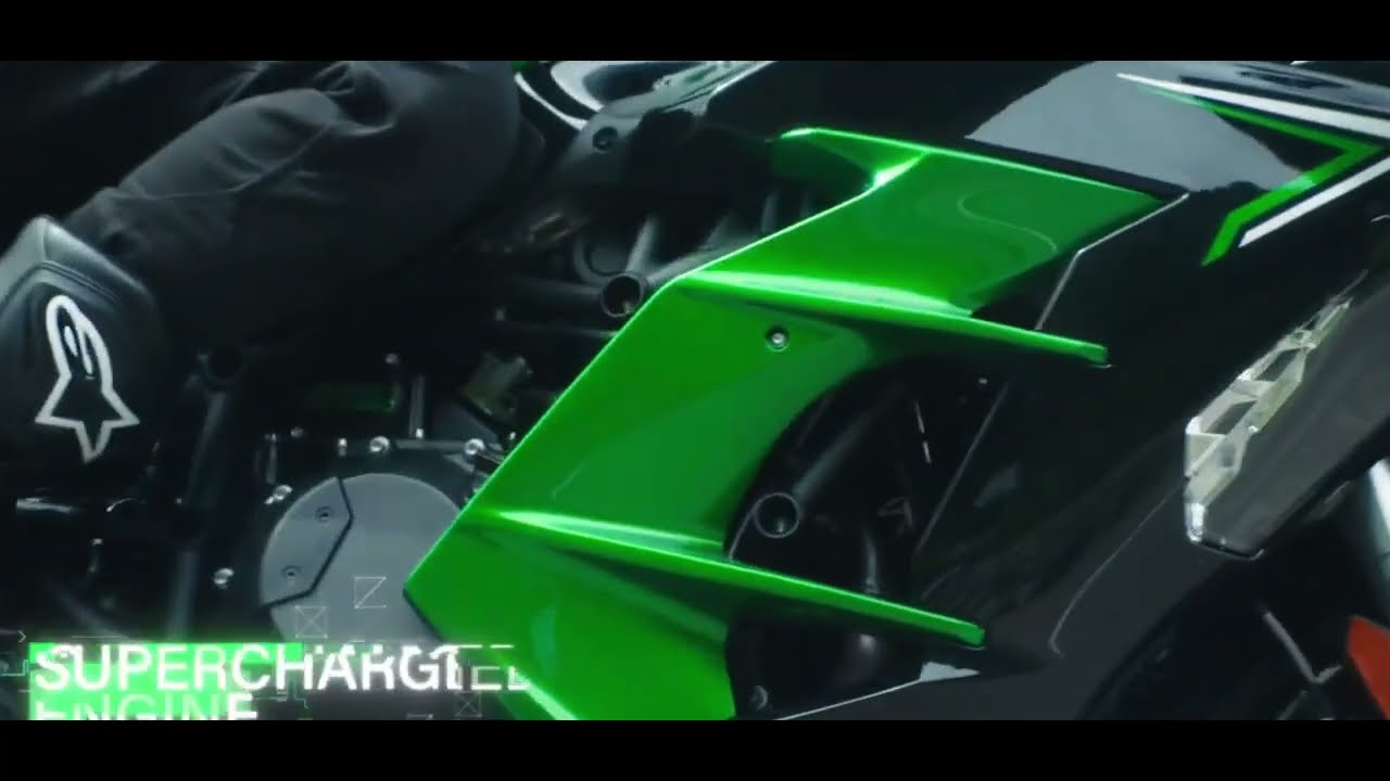 Kawasaki Vulcan H2 is Coming🔥Comes with Stunning Design with Ninja H2 ...