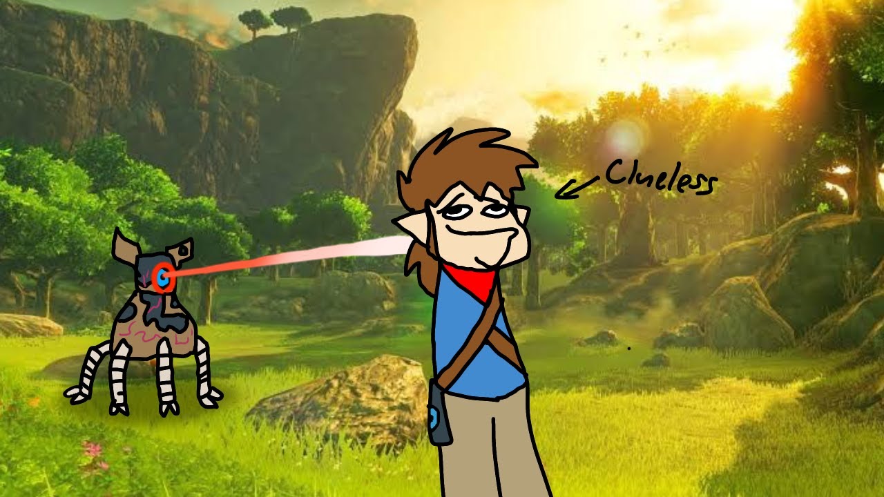 BotW is a very Goofy Game (very Silly) - YouTube