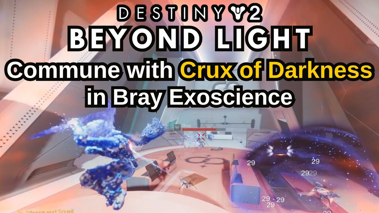 Destiny 2: Beyond Light Quest Step 14 of 34 Commune with next Crux of ...