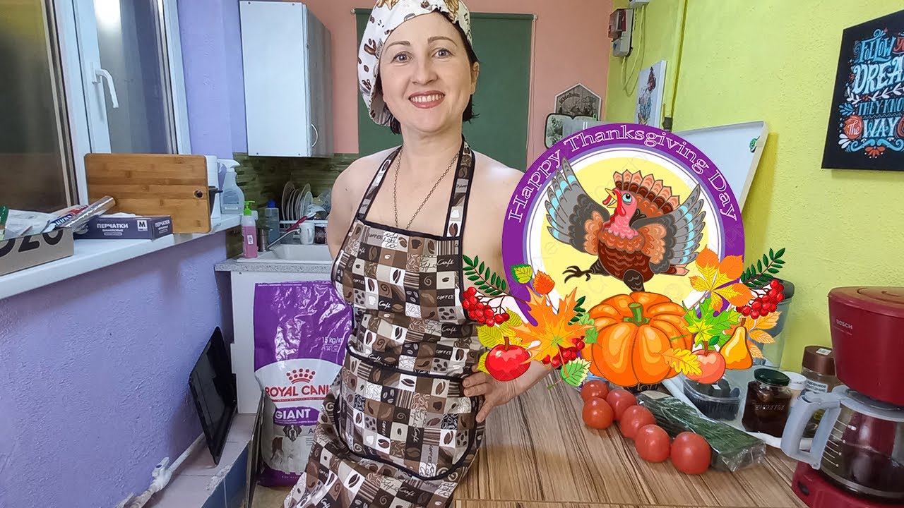 Turkey recipe. How to cook a whole turkey in the oven. Thanksgiving ...