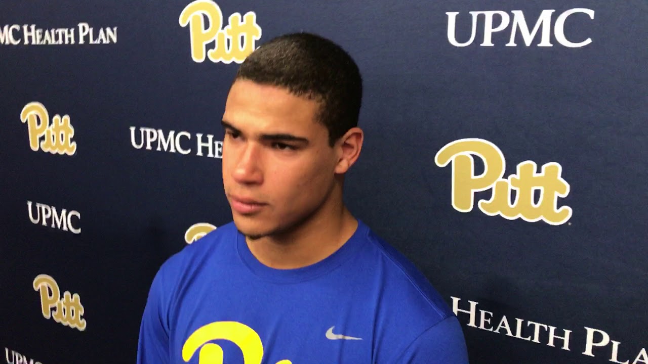 Pitt LB Elijah Zeise 11/1/17 - YouTube