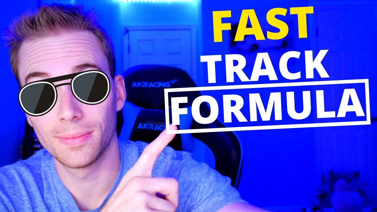 FAST-TRACK FORMULA for Selling Products on Amazon FBA - YouTube