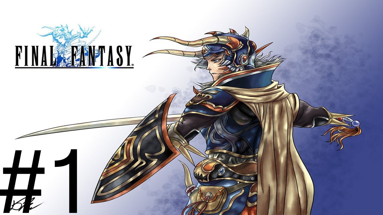 Final Fantasy Part 1 Saving Princess Sarah (Lets Play) - YouTube