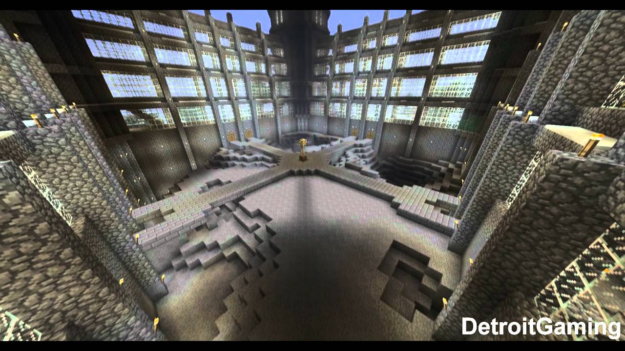 Crazy Minecraft Survival House! - YouTube