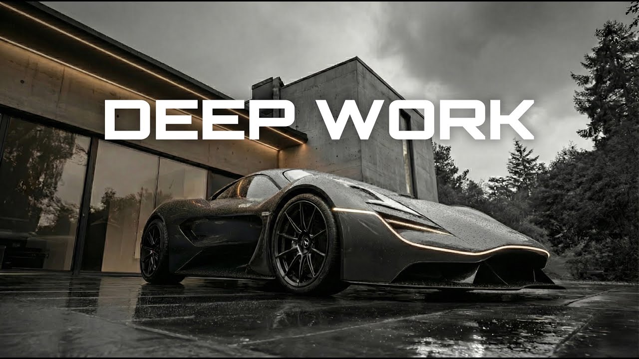 Become the Man You Promised to Be | Deep house | Music for focus - YouTube