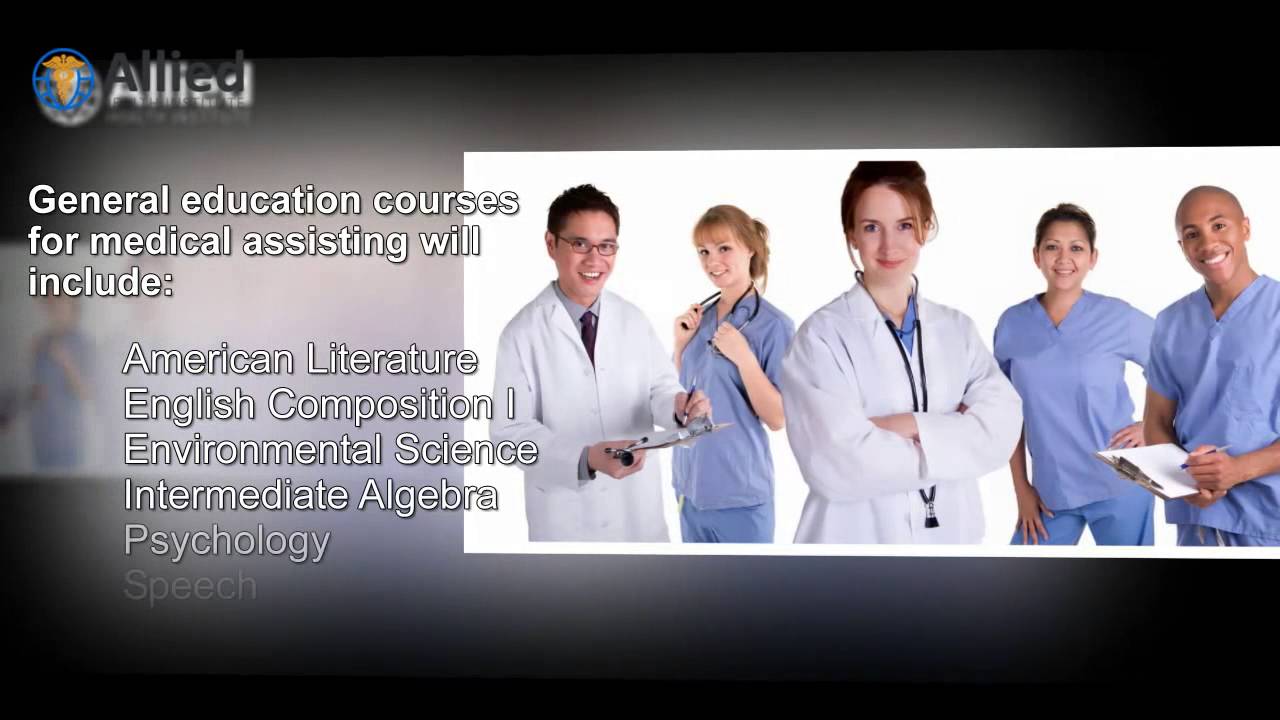 Coursework for Online Medical Assistant Program | Online-Medical ...
