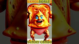 Italian Brainrot Samostoasta Weird Toast Bombardino Crocodilo Goofy Ahh ...