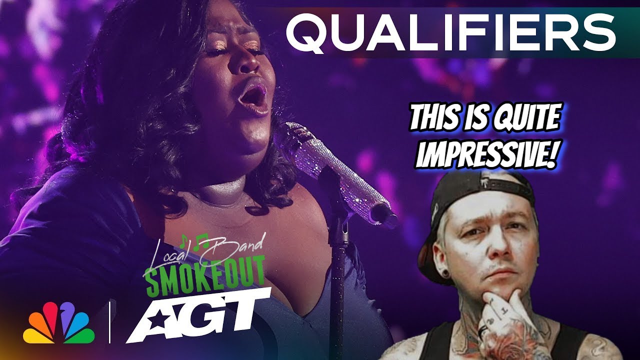 Lachune Performs "THE BEST" by Tina Turner on America's Got Talent ...