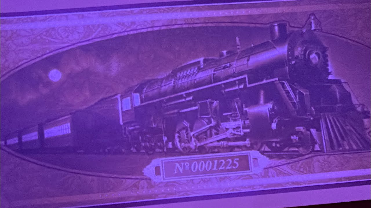 Polar express train ride December 2024 - YouTube