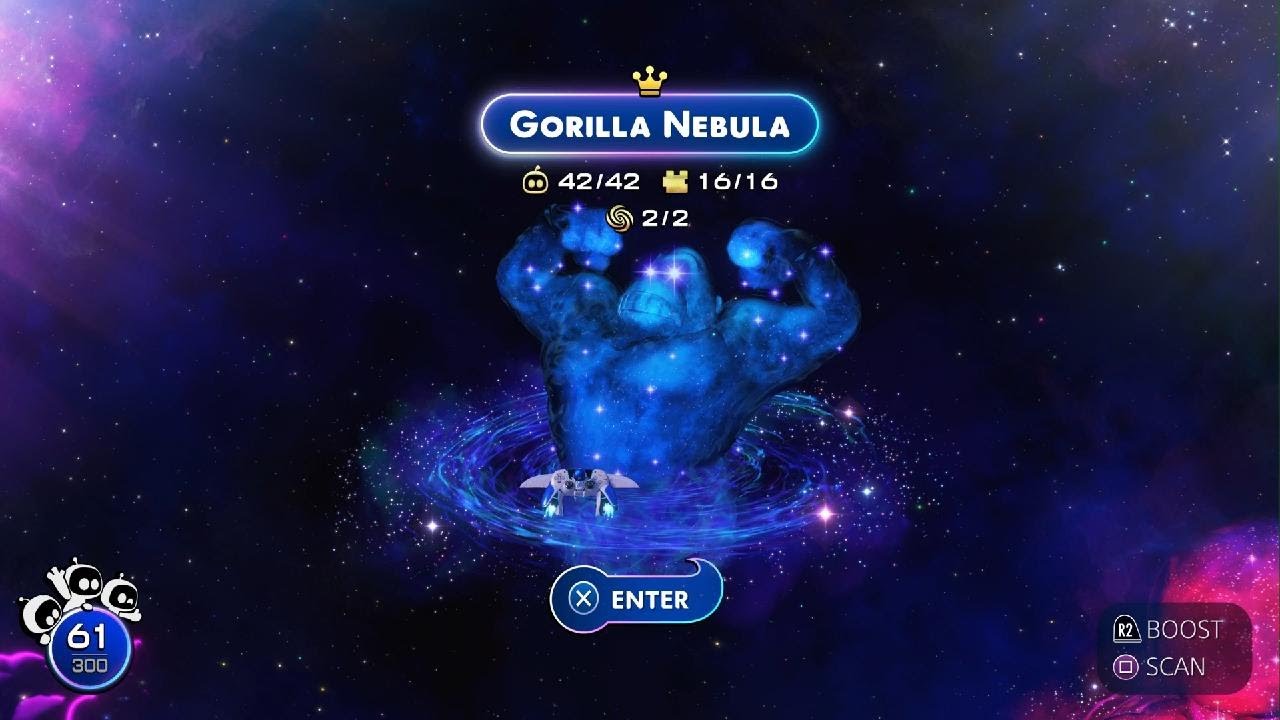 ASTRO BOT Gorilla Nebula Complete - YouTube