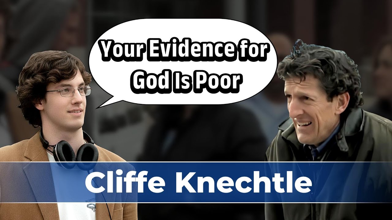 Atheist Tries to Disprove Cliffe Knechtle in A Debate - YouTube