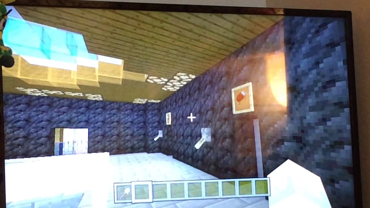 Awesome House made by 24fogg w/ Redstone features - YouTube