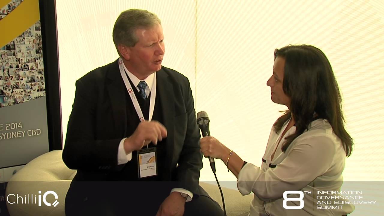 8th Info Governance & eDiscovery Summit - Brian Hay Interview - YouTube