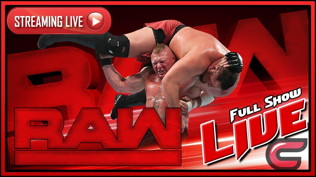 WWE RAW Live Stream Full Show August 21st 2017 Live Reactions - YouTube