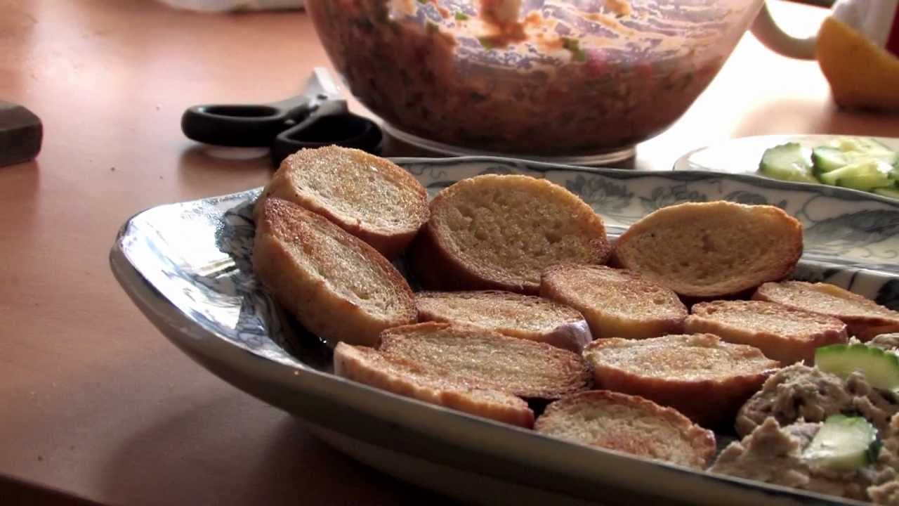 Food at Skaill - YouTube