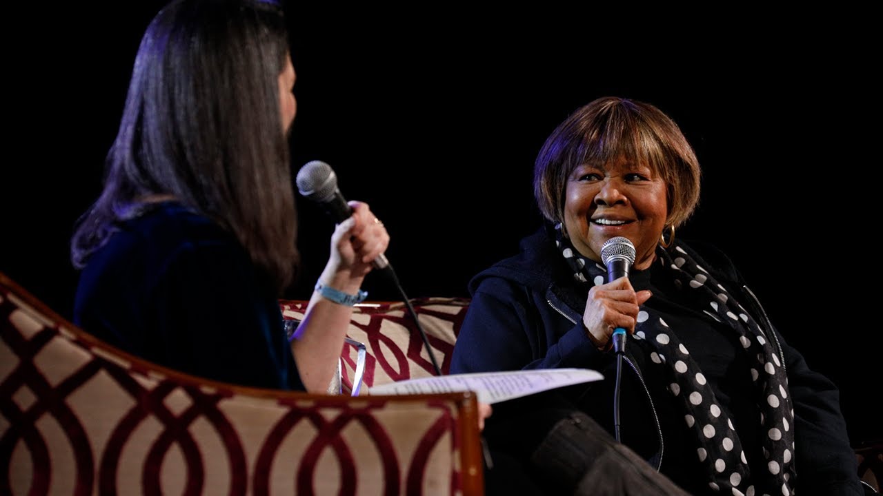 Mavis Staples Keynote Interview with Melissa Block, NPR: 2020 Folk ...