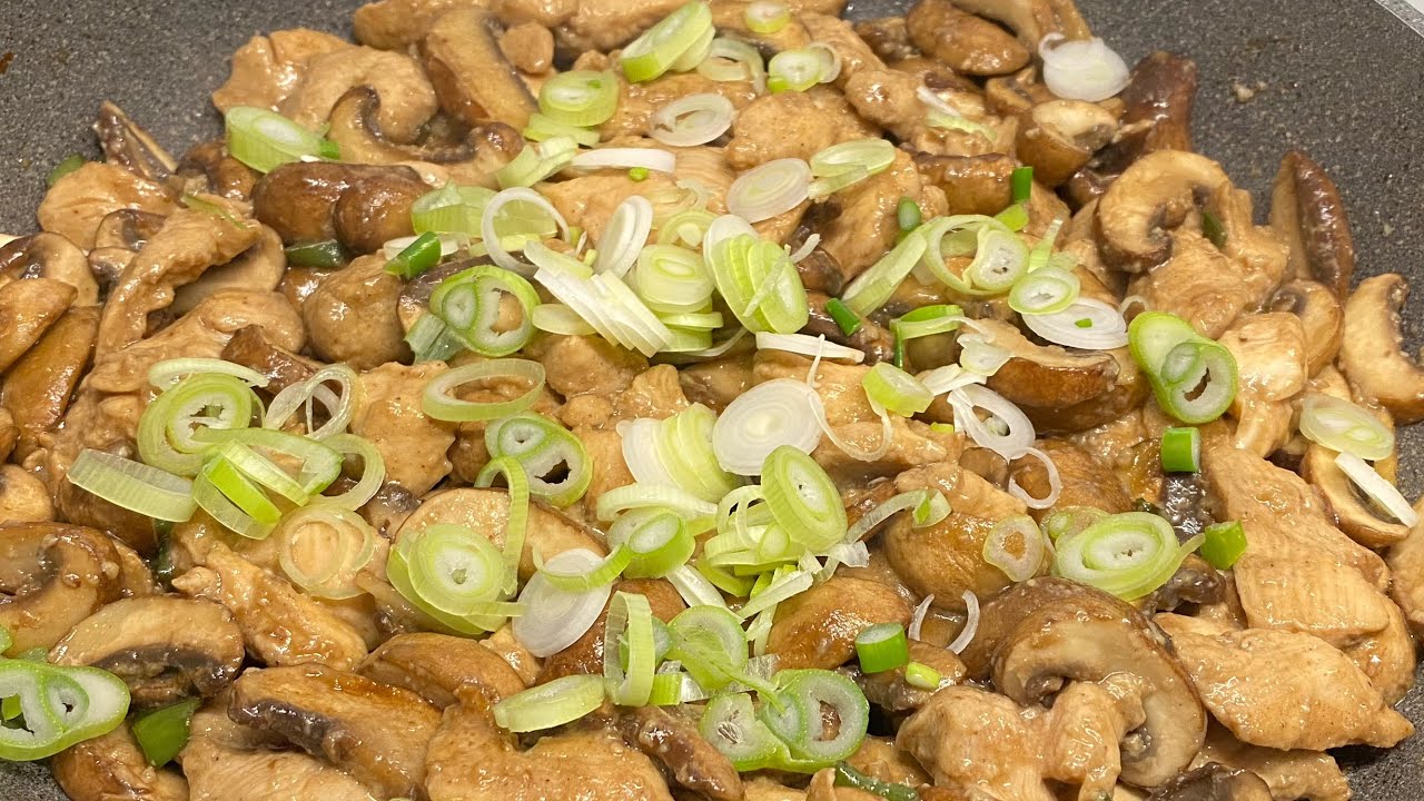 Chinese 13-Spice Mushroom Chicken: Bring Authentic Asian Flavor to Your ...