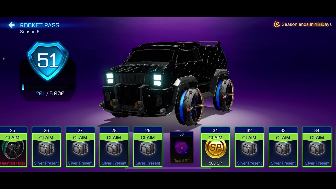 RL Sideswipe - Opening Packs & Battle Pass Season 6 Sneak Peak! - YouTube