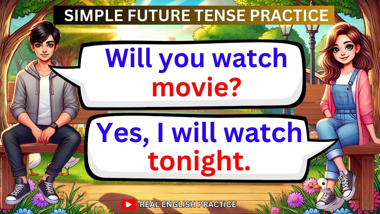 250 Simple Future Tense | Questions and Answers | English Speaking ...