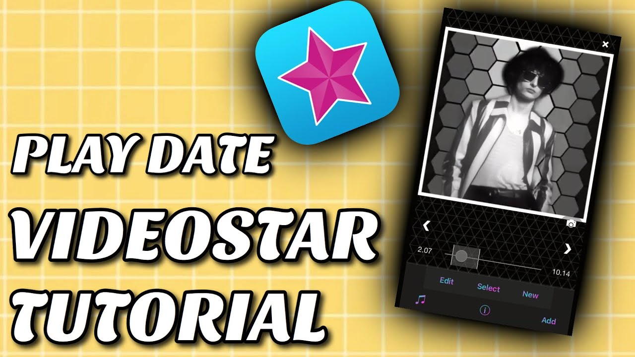 How to make Play Date Edit on Videostar - YouTube