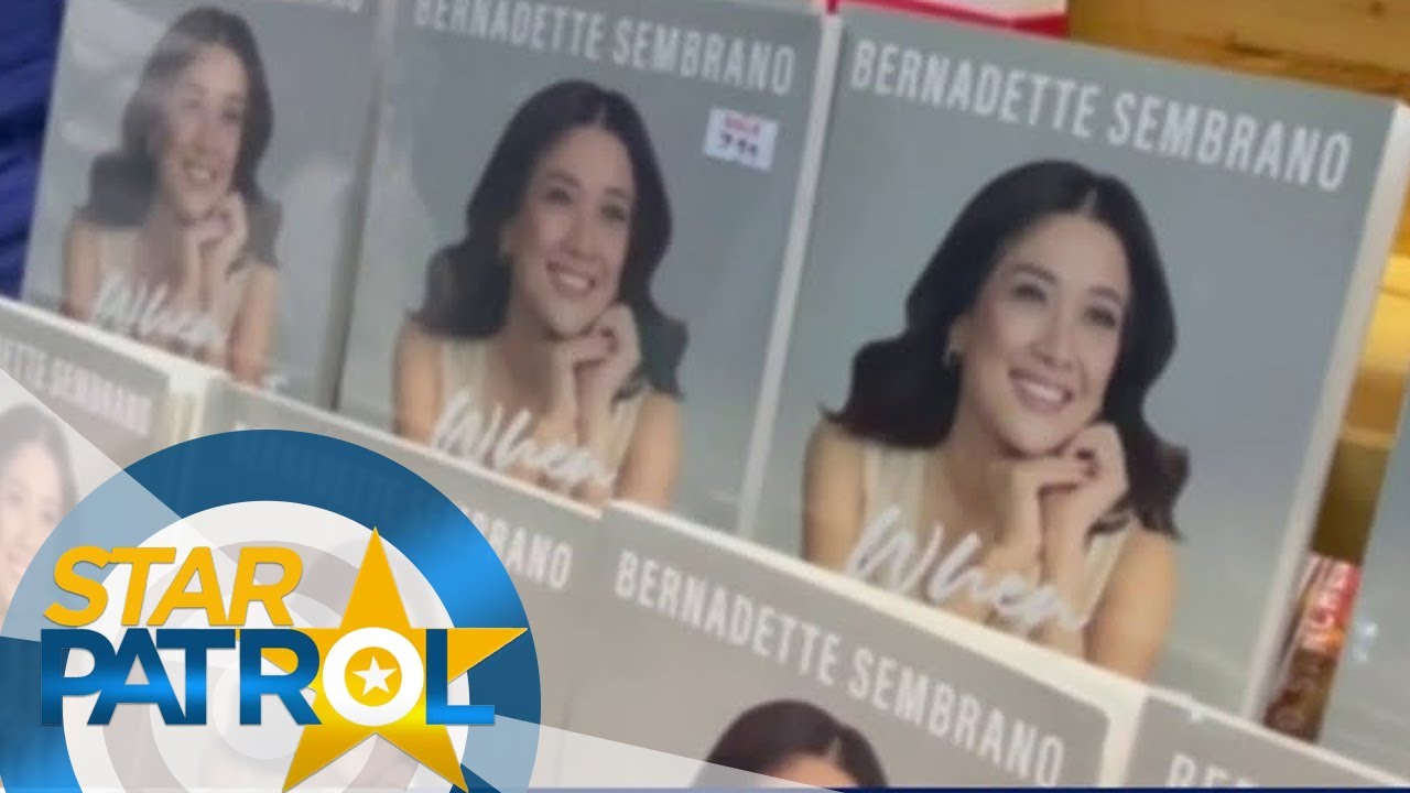ABS-CBN news anchor Bernadette Sembrano inilunsad ang librong sinulat ...